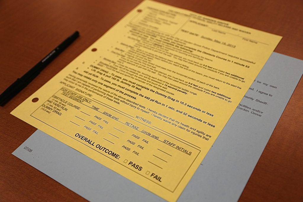 Hiring a new police officer is a lengthy and costly process - the GGPD ...