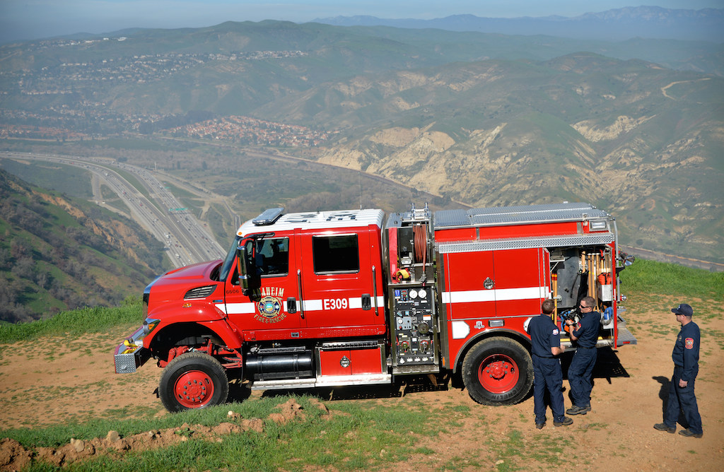 Taking A Ride With Anaheim Fire Rescue On Off road Type 3 Wildland Taking A Ride With Anaheim Fire Rescue On Off road Type 3 Wildland