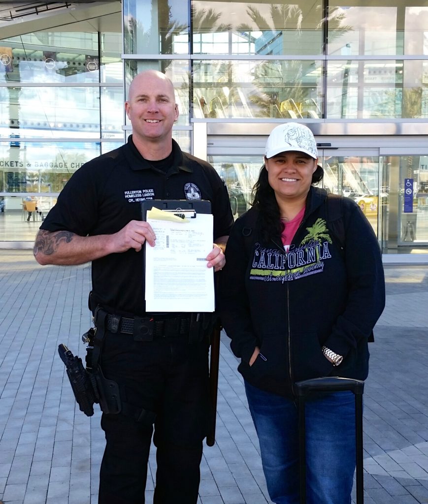 Former Marine in need gets assist from Fullerton PD Homeless Liaison ...