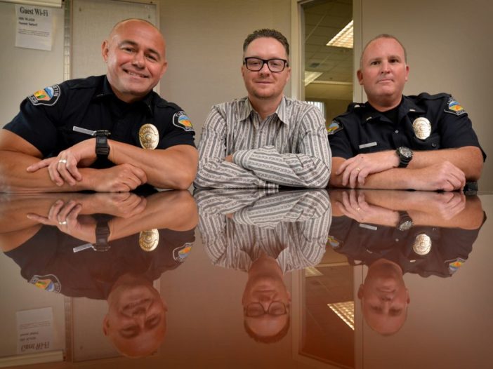 No. 18: Crips gang member shot in face reunites with Tustin PD officers ...