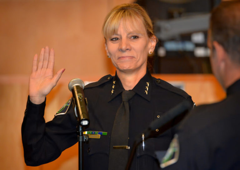 Irvine’s new deputy chief finds inspiration in daily acts of her rank ...