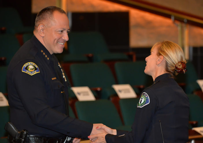 Irvine’s new deputy chief finds inspiration in daily acts of her rank ...