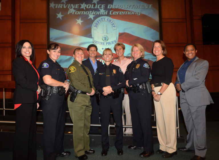 Irvine’s new deputy chief finds inspiration in daily acts of her rank ...