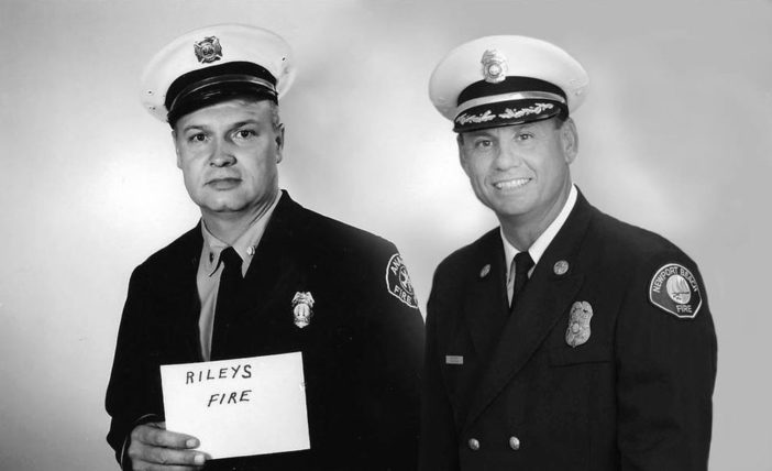 Anaheim Fire Capt. Grant Riley is hot on the trail as an arson ...