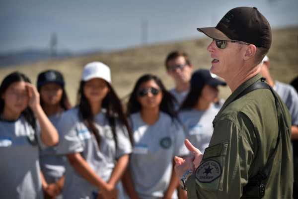 OCSD launches first-ever Teen Academy to give youth taste of career in ...