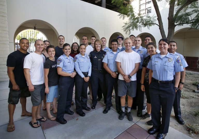 Fullerton PD’s cadet program prepares participants well for law ...