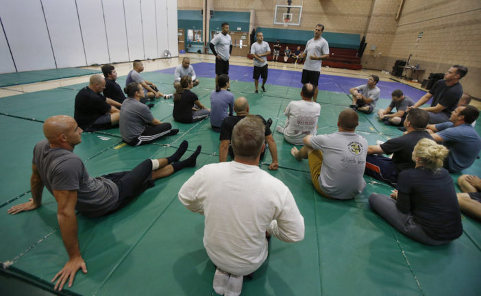 Tustin PD hits the mat to train on safe, effective arrest techniques ...