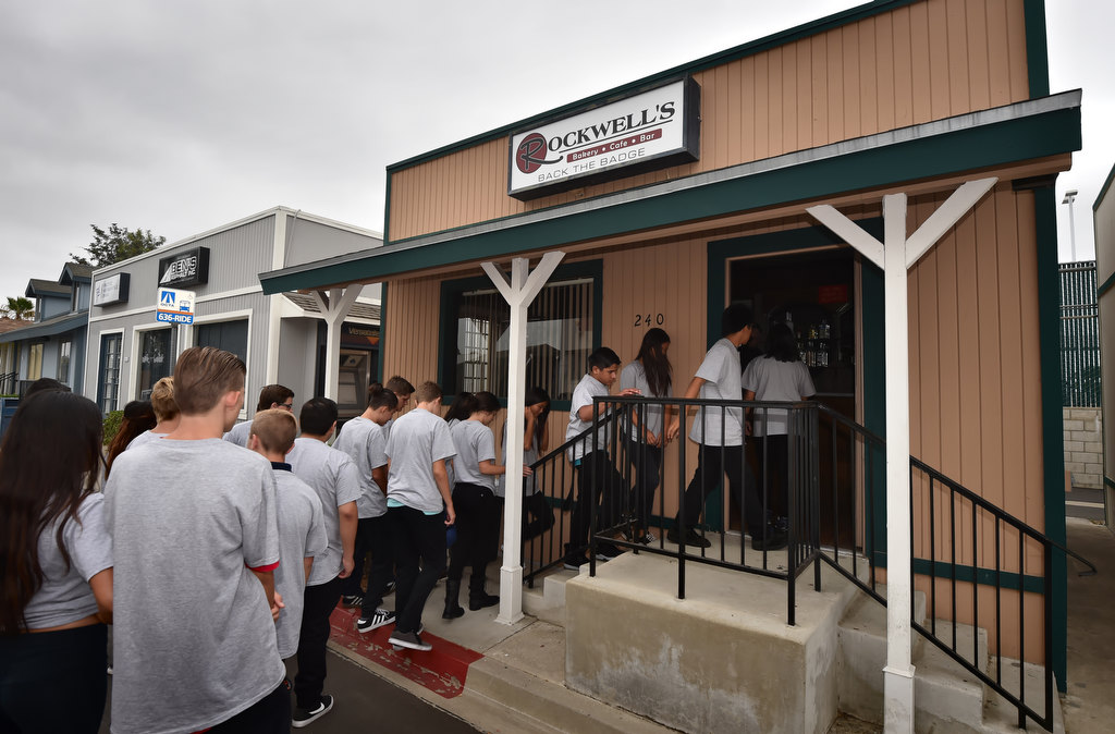 Photos: Members of OCSD's first Youth Citizens' Academy play deputy for ...