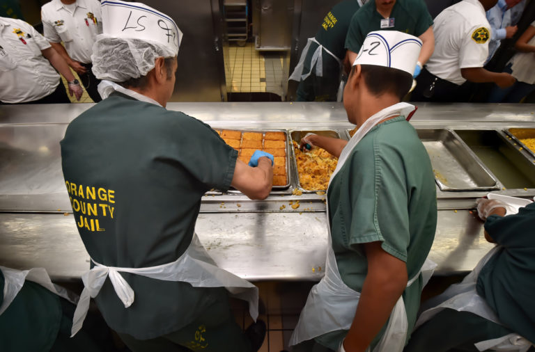 Feeding the masses: A look inside O.C. Jail’s kitchens - Behind the Badge