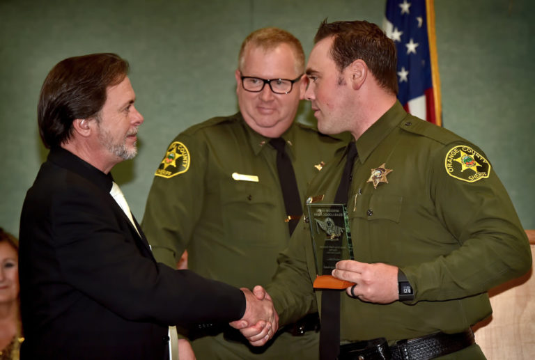 10 OC Sheriff's Department sworn employees honored at Annual ...