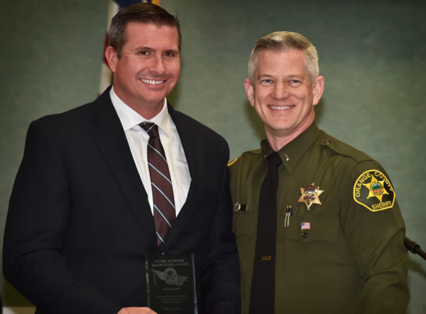 10 OC Sheriff's Department sworn employees honored at Annual ...