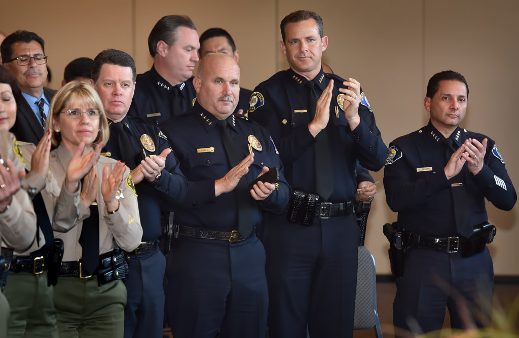 Westminster Police Department swears in new Chief Ralph Ornelas ...