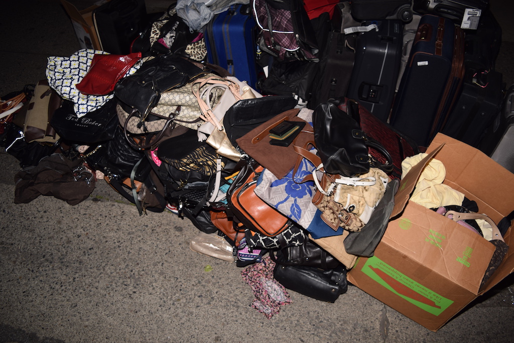 Suspected prolific team of vehicle burglars is well known to Garden ...