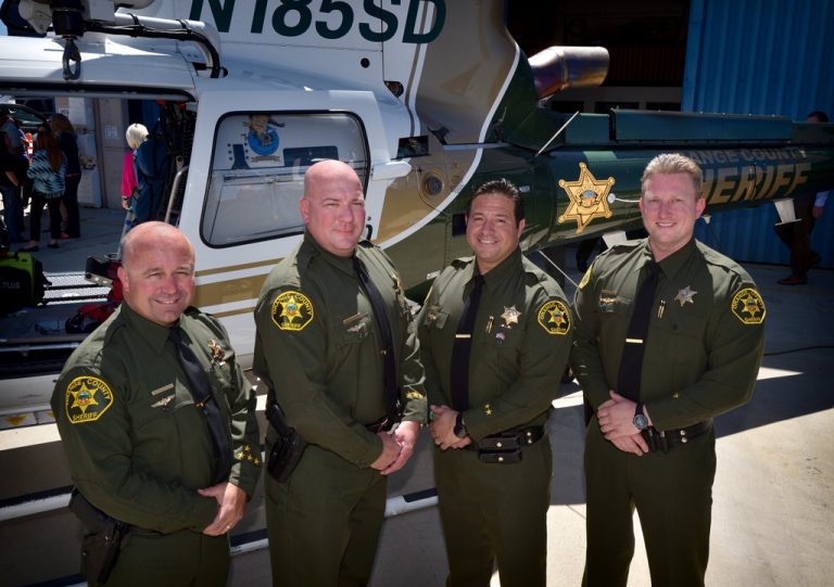 Two pilots, two tactical flight officers earn wings as members of OCSD ...