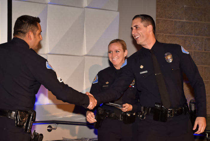 Garden Grove PD honors its explorer post at annual banquet - Behind the ...