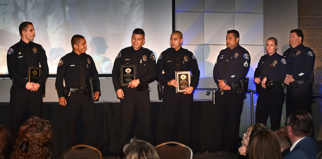 Garden Grove PD honors its explorer post at annual banquet - Behind the ...