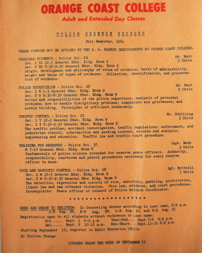 In 50 years of change, one thing that hasn’t – a police recruit’s heart ...