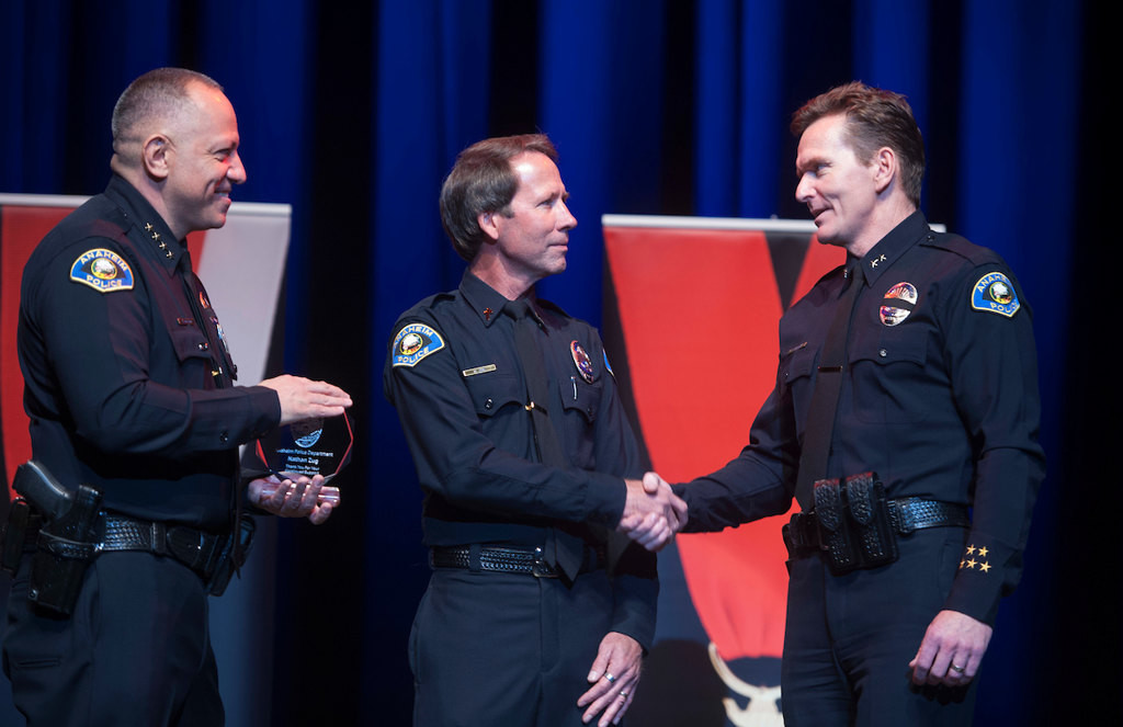 Anaheim PD, ‘like no other work family,’ celebrates good work of its ...