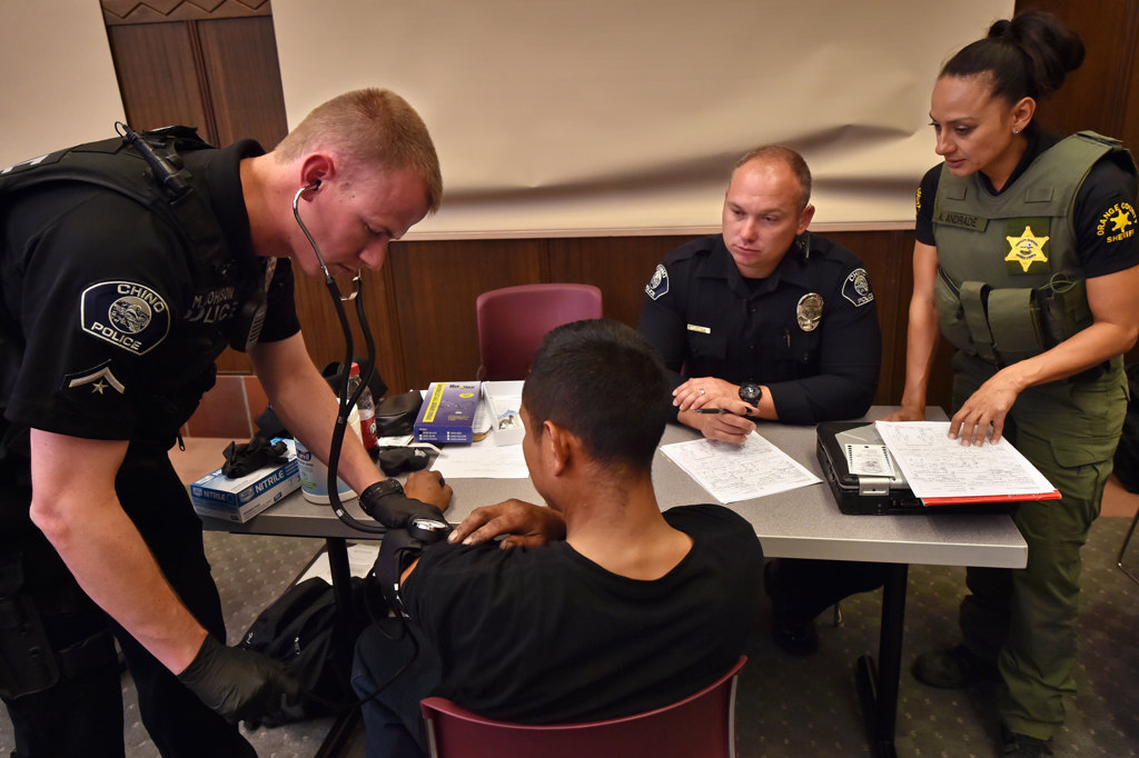Officers add to their skills at Drug Recognition Expert training at ...