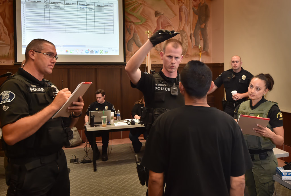 Officers add to their skills at Drug Recognition Expert training at ...