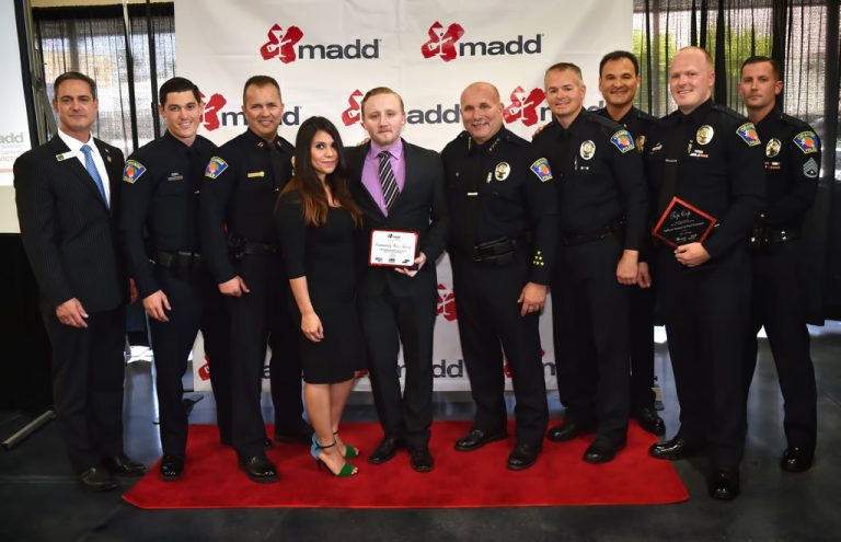 MADD honors top DUI arresting officers and surprise ‘community hero’ from Orange PD - Behind the ...