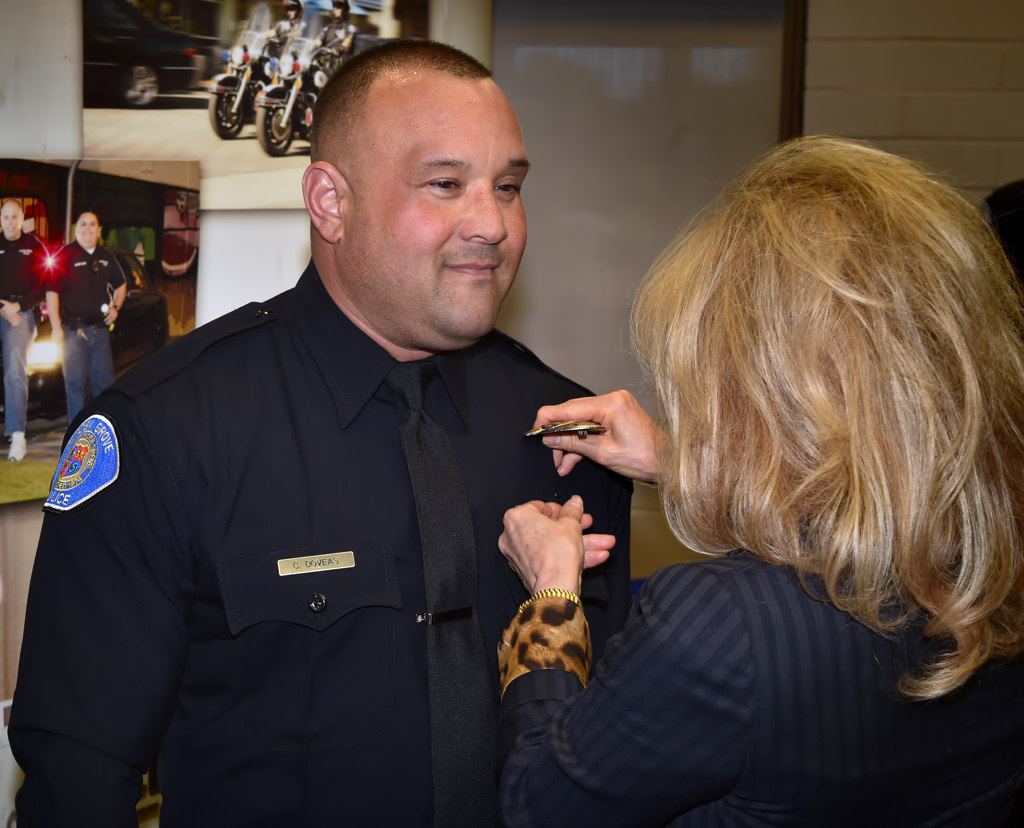 Meet the Garden Grove PD’s two newest officers - one a rookie, the ...