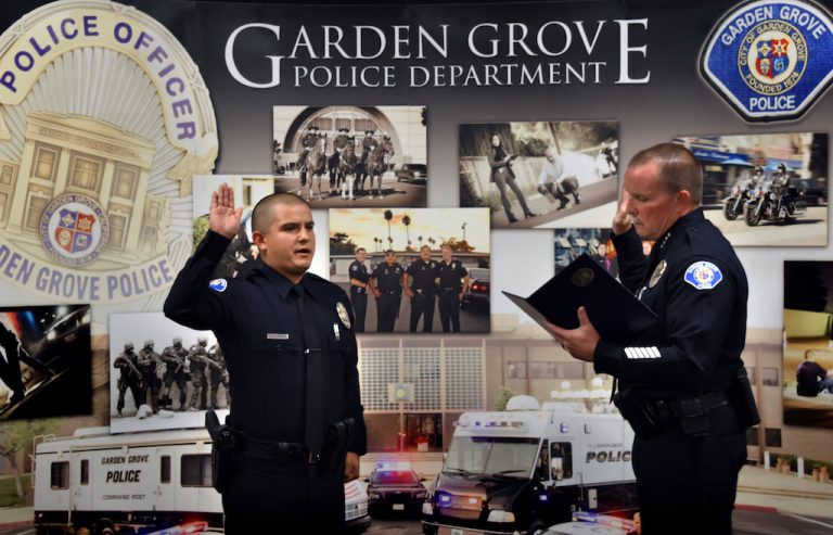 Meet the Garden Grove PD’s two newest officers - one a rookie, the ...