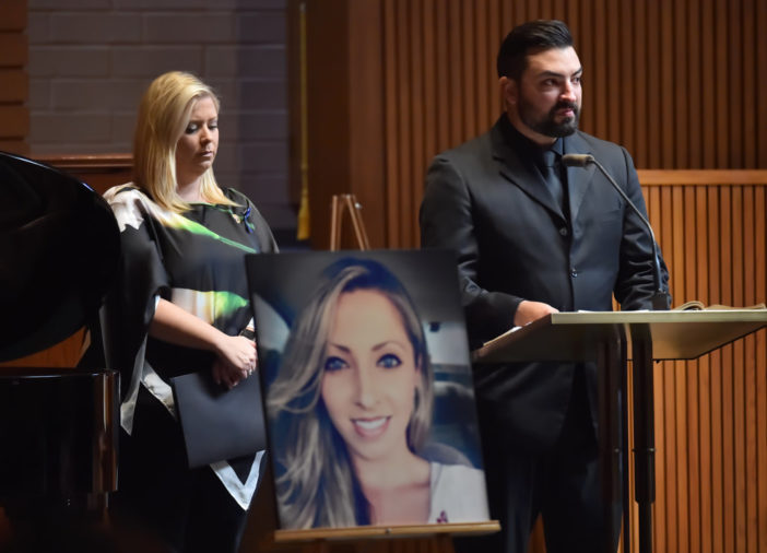 Fallen Texas detective, a young wife and mother, eulogized in O.C ...