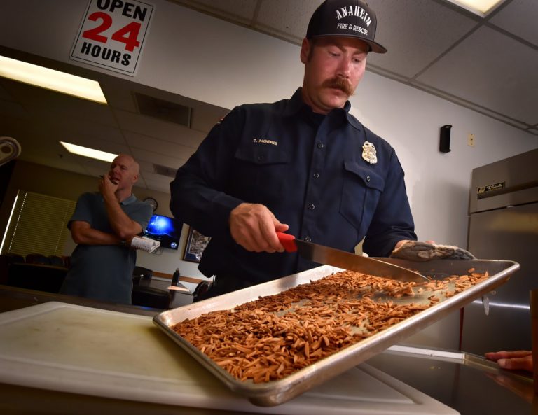 Chow Time with Anaheim Fire & Rescue: Chop Chop Salad - Behind the Badge