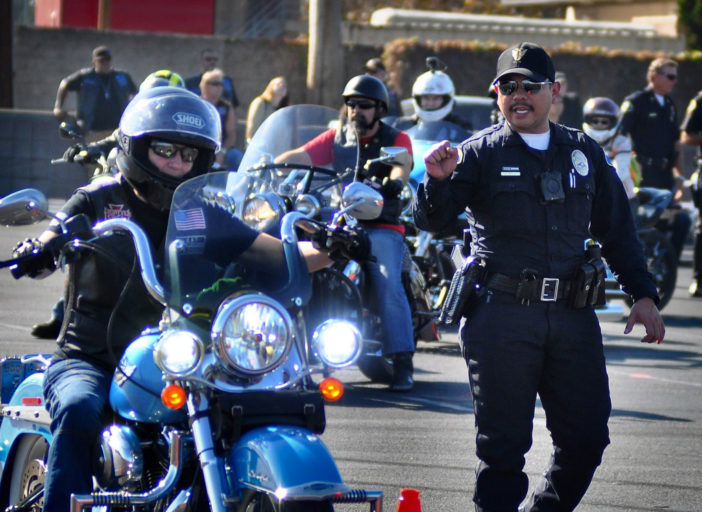 Anaheim PD holds inaugural Coppers & Choppers event - Behind the Badge