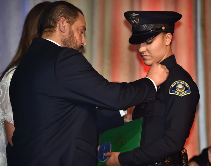 Anaheim PD adds five new officers to ranks - Behind the Badge