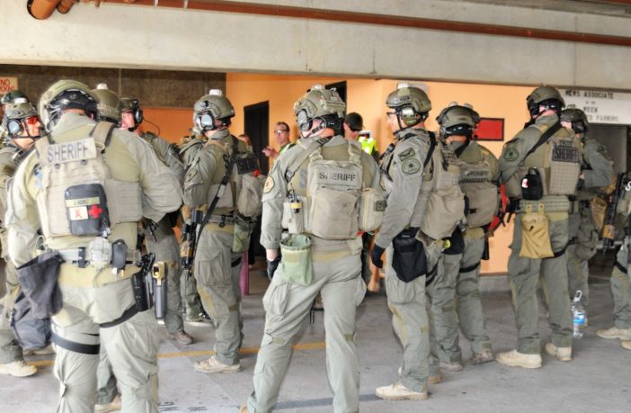 OCSD hosts active-shooter scenario for SWAT forces, tactical bomb ...