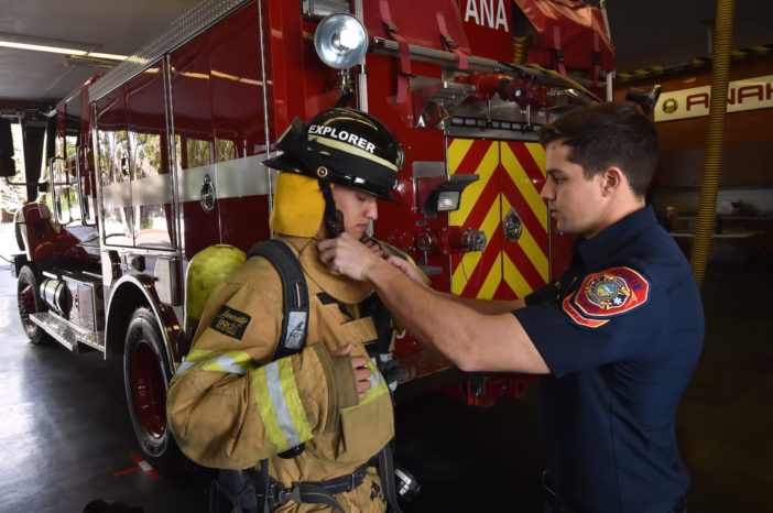 Anaheim Fire & Rescue Explorer program teaches teens skills for life ...