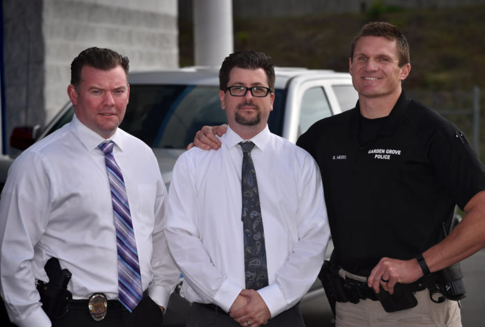 Pastor James desperately needed new wheels, so the GGPD came up with ...