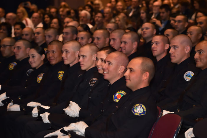 Four well-prepared police academy graduates embark on careers at Orange ...