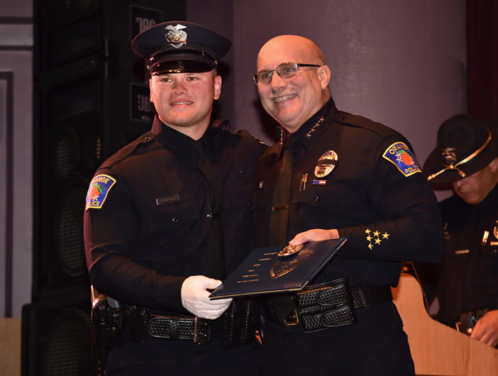 Four well-prepared police academy graduates embark on careers at Orange ...