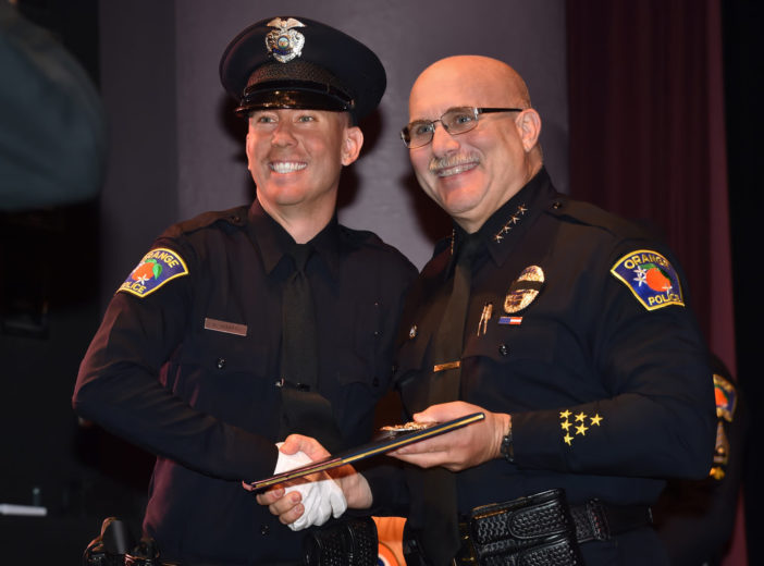 Four well-prepared police academy graduates embark on careers at Orange ...