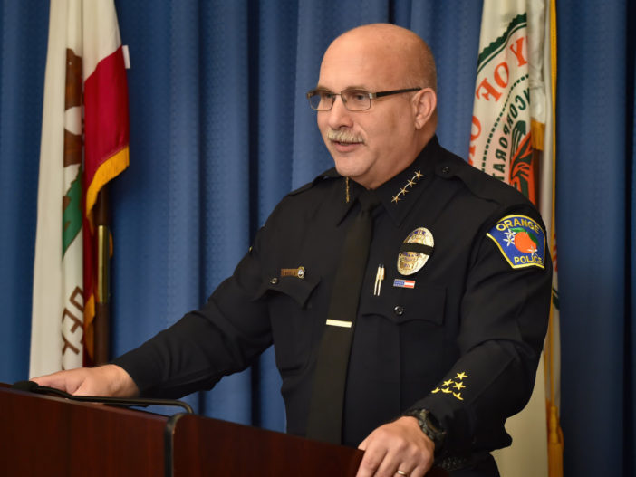 Orange PD welcomes six new officers to agency at swearing-in ceremony ...