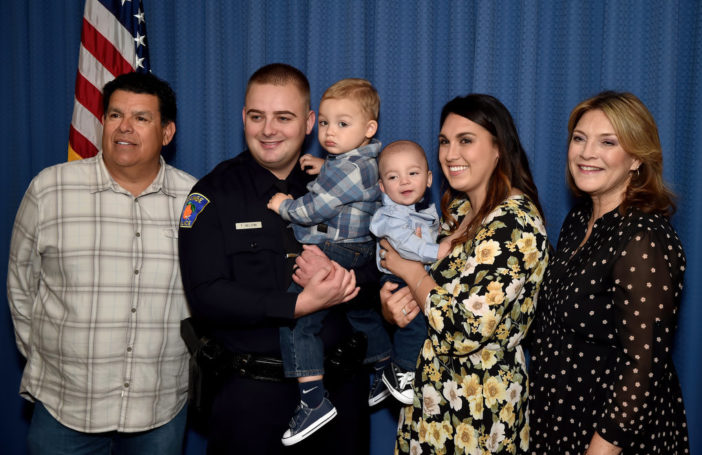 Orange PD welcomes six new officers to agency at swearing-in ceremony ...
