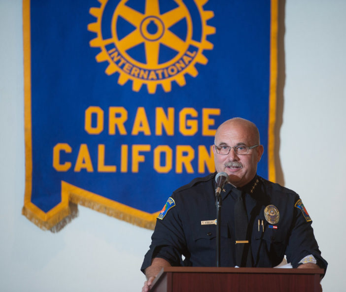 Orange PD honors top employees at Rotary Club police and fire awards ...