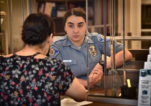 GGPD makes major improvements to front lobby, records and dispatch ...