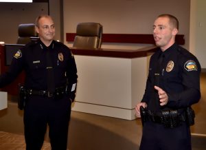 Tustin Police Department welcomes two new officers, promotes three ...