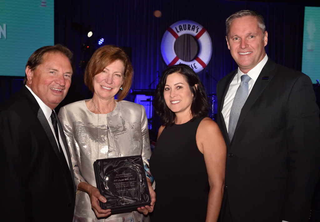 Laura’s House honors sheriff for helping to curb the ugly cycle of ...