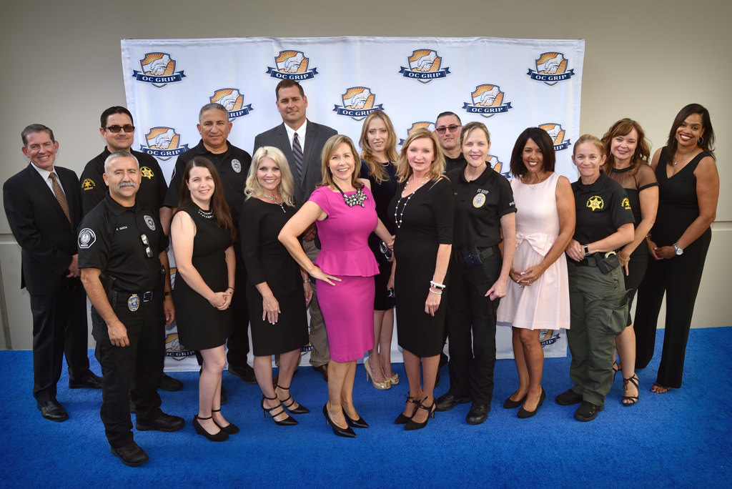 OC GRIP honors Sheriff Sandra Hutchens for her longtime support of ...