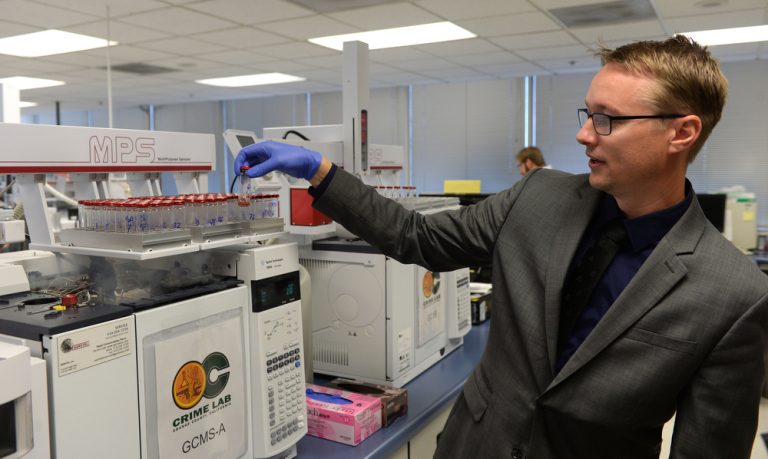 Comprehensive OC Crime Lab uses science, technology to solve crimes ...