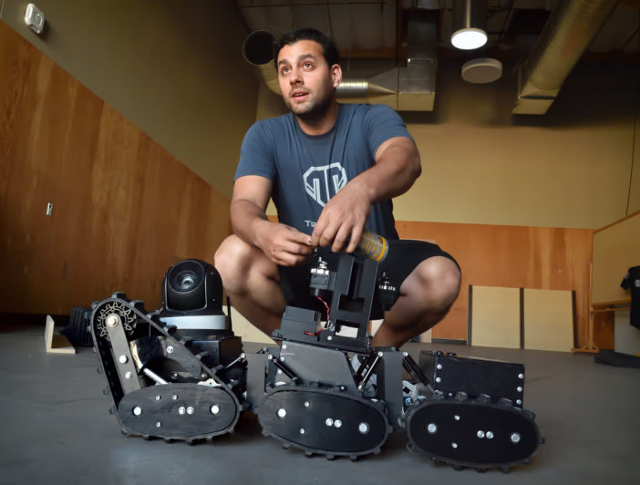 Patrol robot debuts in the new year at Westminster Police Department ...