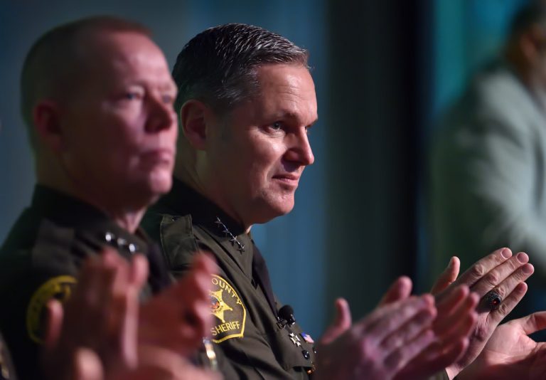 Don Barnes, sworn in as O.C.’s 13th sheriff, details five initiatives ...