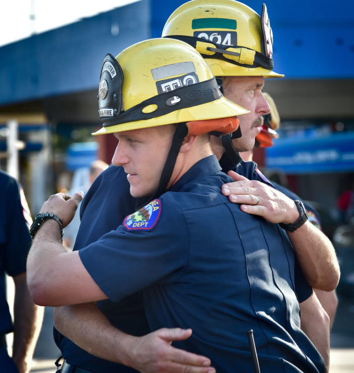 Garden Grove Fire Chief Tom Schultz, 54, dies of cancer after recently ...