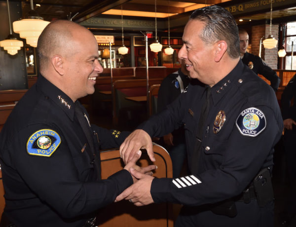 It’s about community as Santa Ana Police Chief announces retirement ...