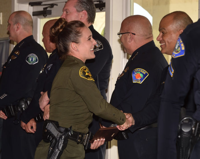 Lake Forest Deputy Laurel Yoshimoto honored by MADD for making 50 DUI arrests in 2018 - Behind ...